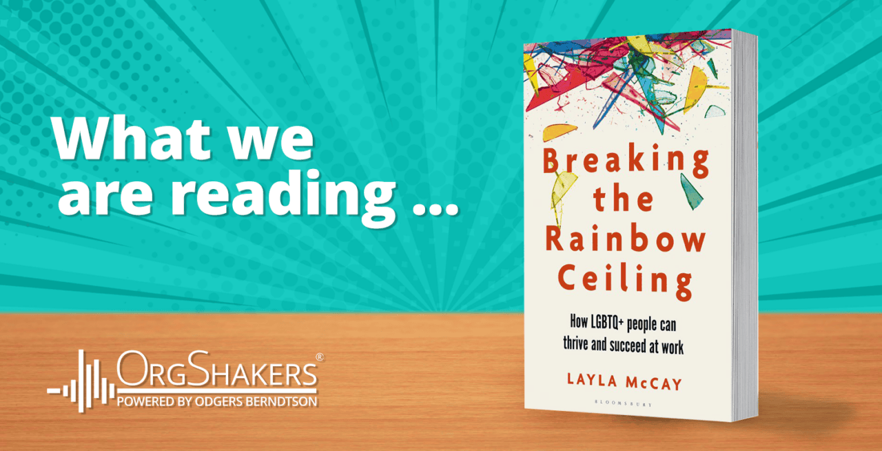 What We’re Reading: Breaking the Rainbow Ceiling by Layla McCay ...