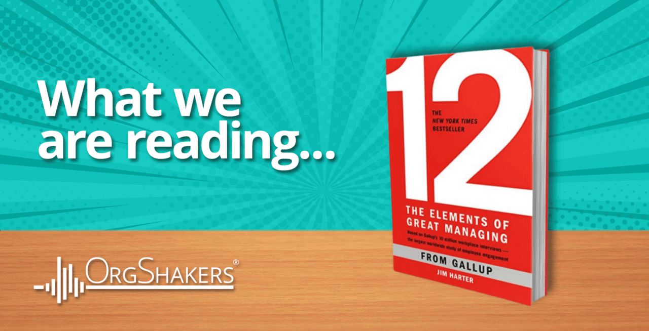 What We’re Reading: 12 by Rodd Wagner and James K. Harter – orgshakers.com